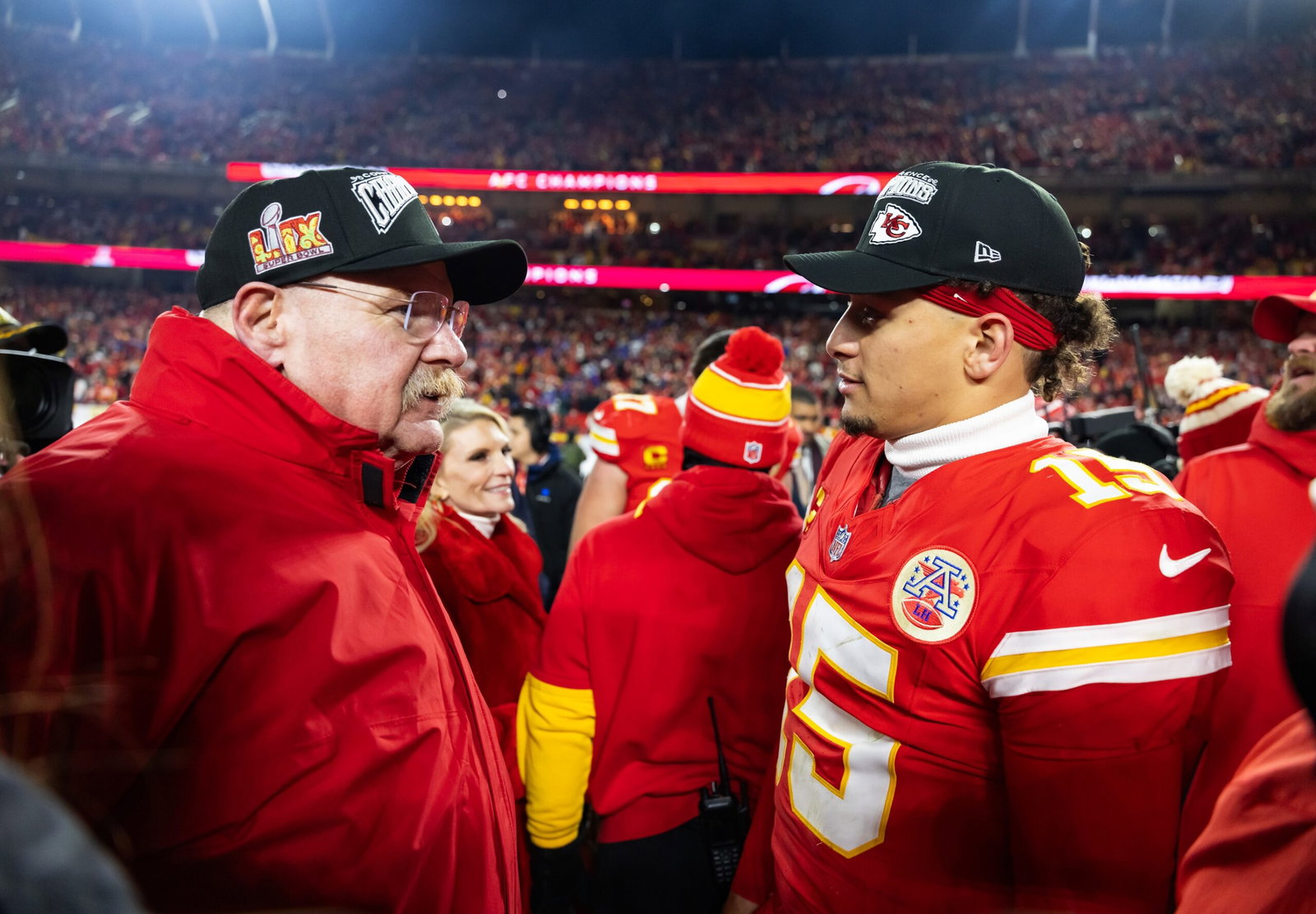 Patrick Mahomes & Andy Reid Share Honest Feelings on Kenneth Walker ...