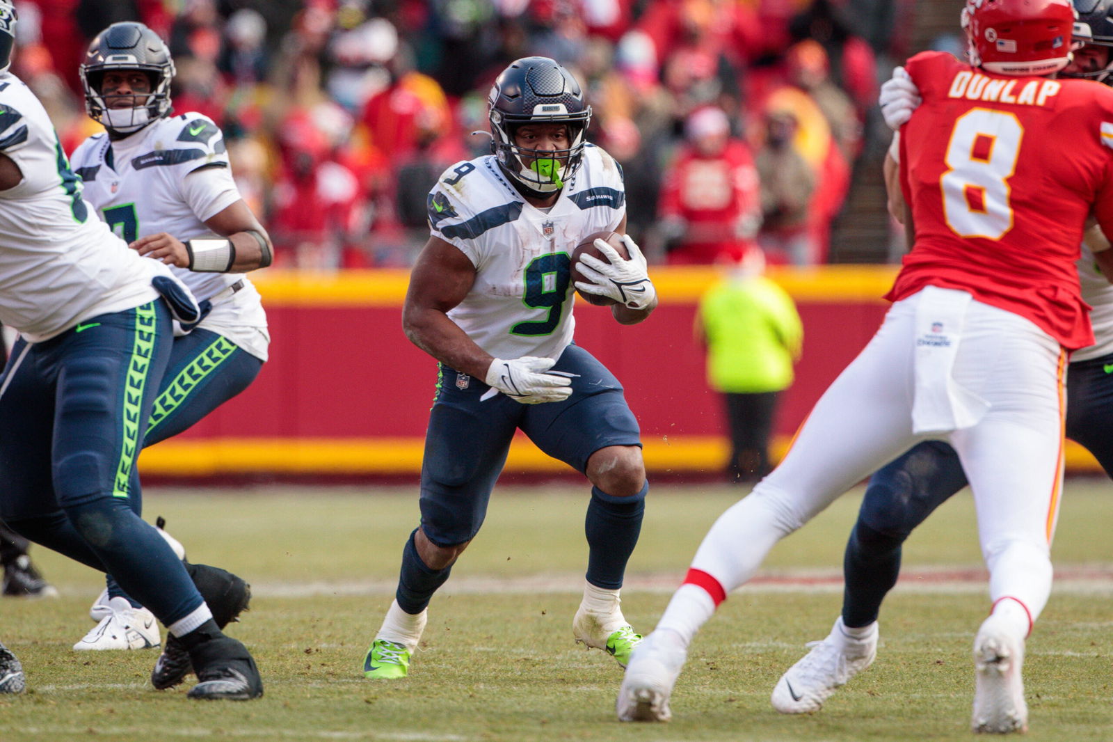 Patrick Mahomes & Andy Reid Share Honest Feelings on Kenneth Walker ...