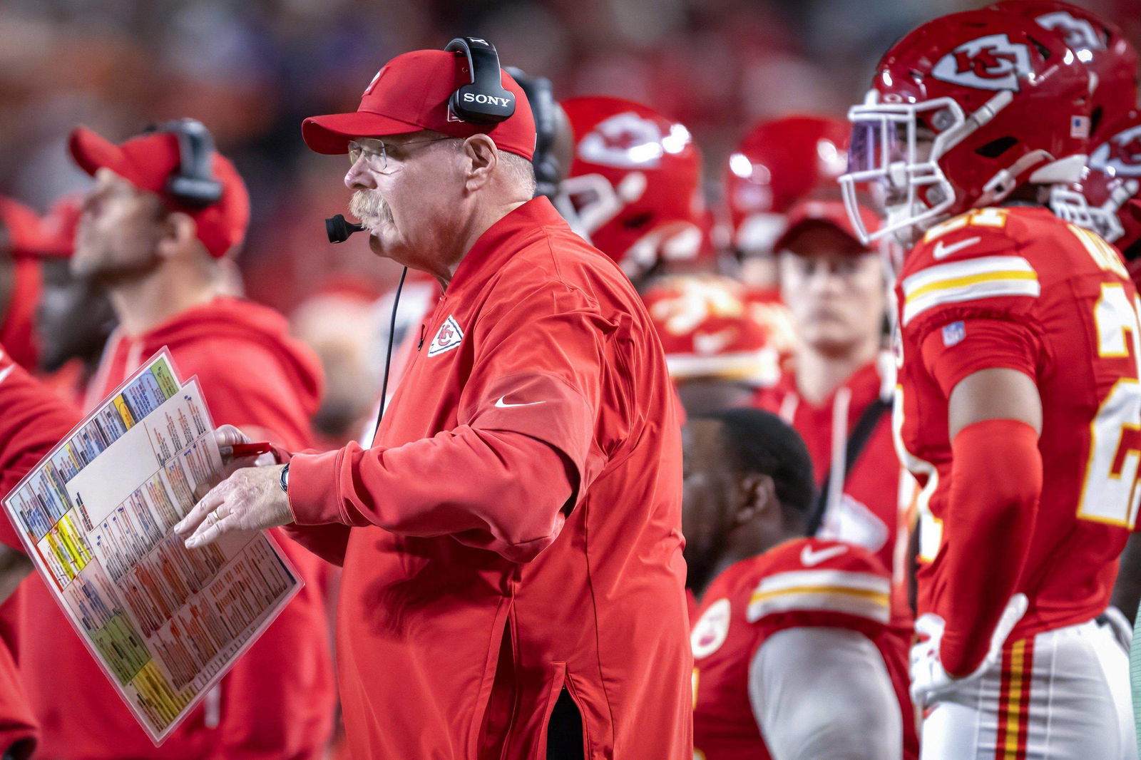 Ex-Chiefs Safety Gives Honest Thoughts On Andy Reid's Chiefs' Impact ...