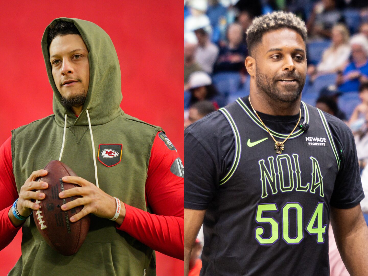Patrick Mahomes Drops Blunt Take on Cam Jordan Recruitment Rumors ...